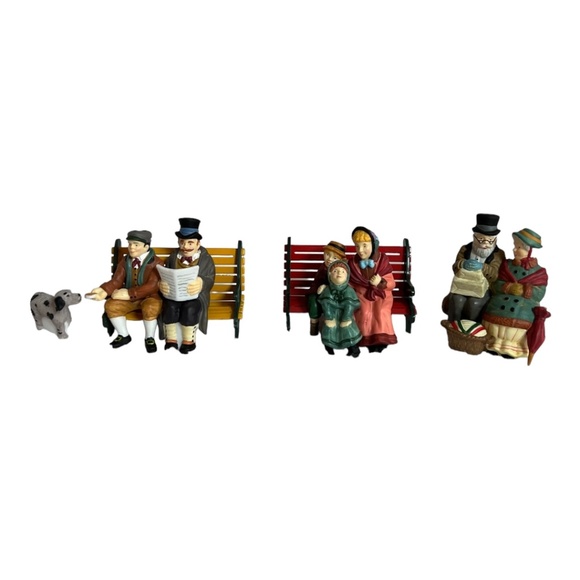 Department 56 | Holiday | Dept 56 Sitting In Camden Wrought Iron Park ...